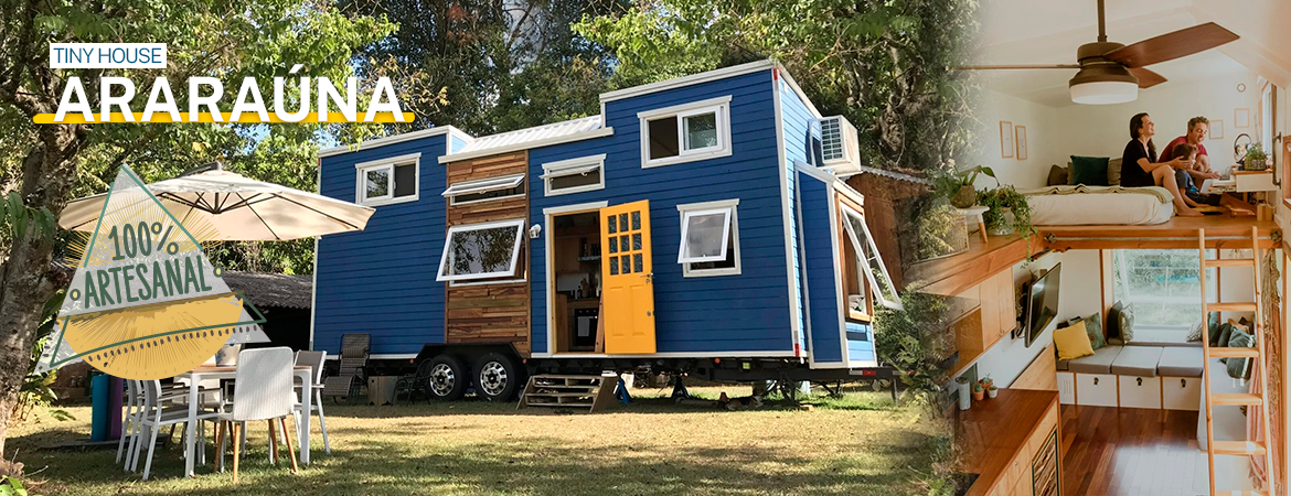 Modelos de Tiny House - Encontre o Seu Projeto Ideal na Tiny Houses Brasil