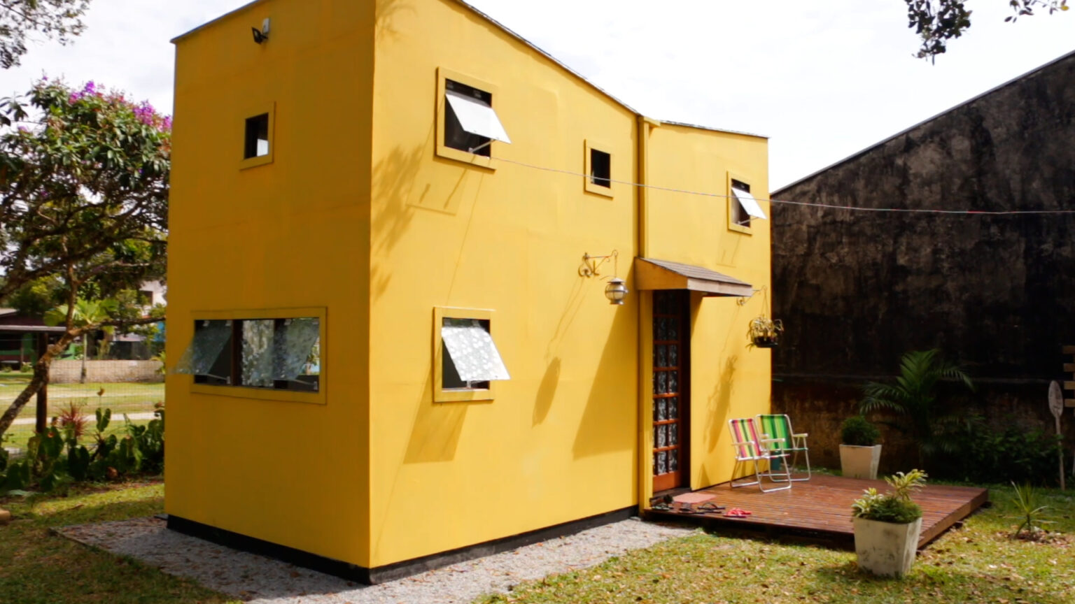 Uma Tiny House feita com as próprias mãos - Tiny Houses Brasil